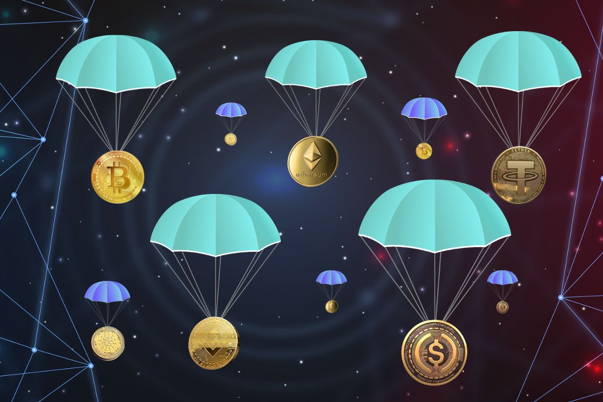 Crypto AirDrop म्हणजे काय? नवीन टोकन्स कसे जमा होतात!