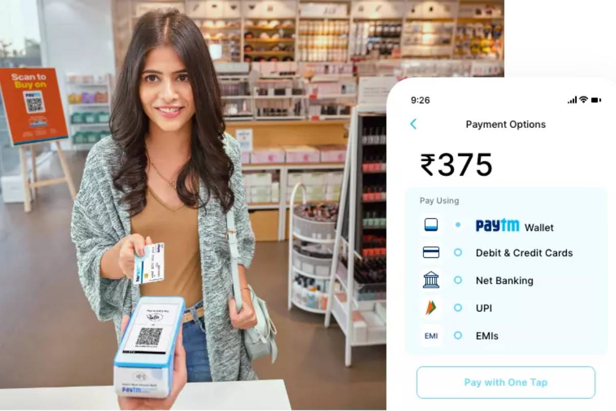 RBI bars Paytm from onboarding Online Merchants; 'RBI'चे पेटीएमवर ...